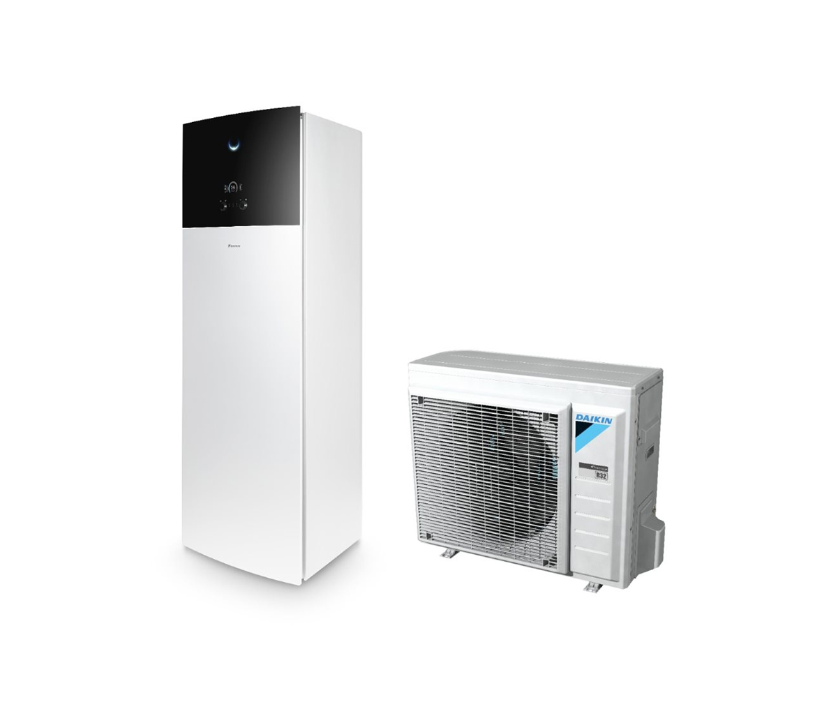 Daikin Altherma 4-8 kw ar integrētu karstā ūdens tvertni (Apkure ...